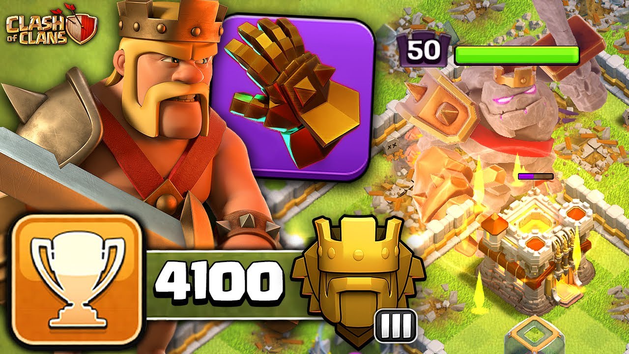 Best TH11 Pushing Armies with Giant Gauntlet | Clash of Clans - YouTube