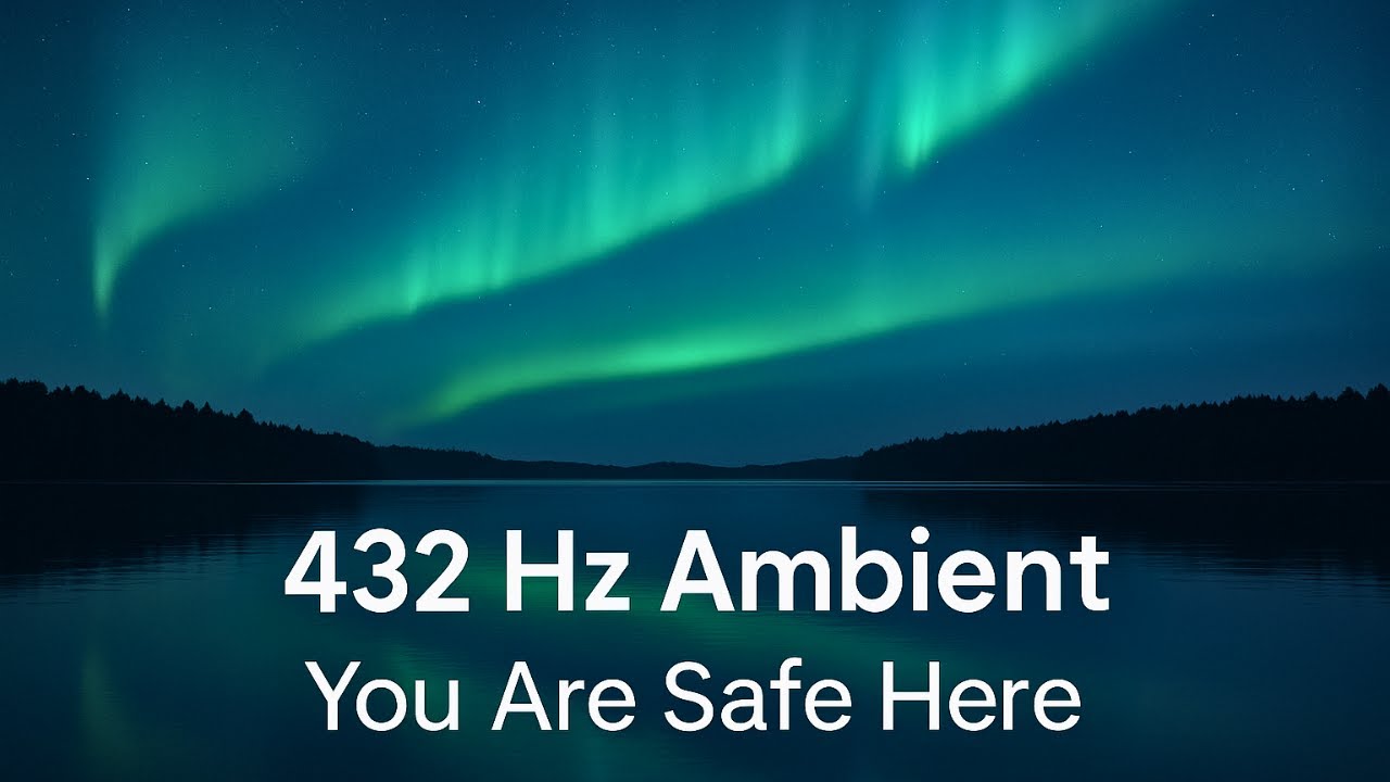 Deep Calm | 432 Hz Ambient Meditation Music | Heart Opening & Peaceful ...