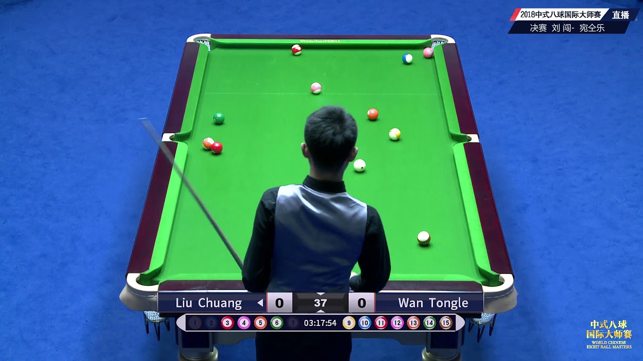 Liu Chuang VS Wan Tongle - Final and Closing Ceremony - World Chinese 8 ...