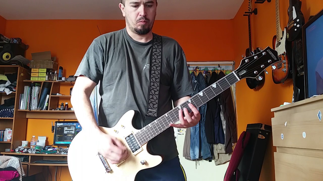 China Gretsch guitar first demo - YouTube