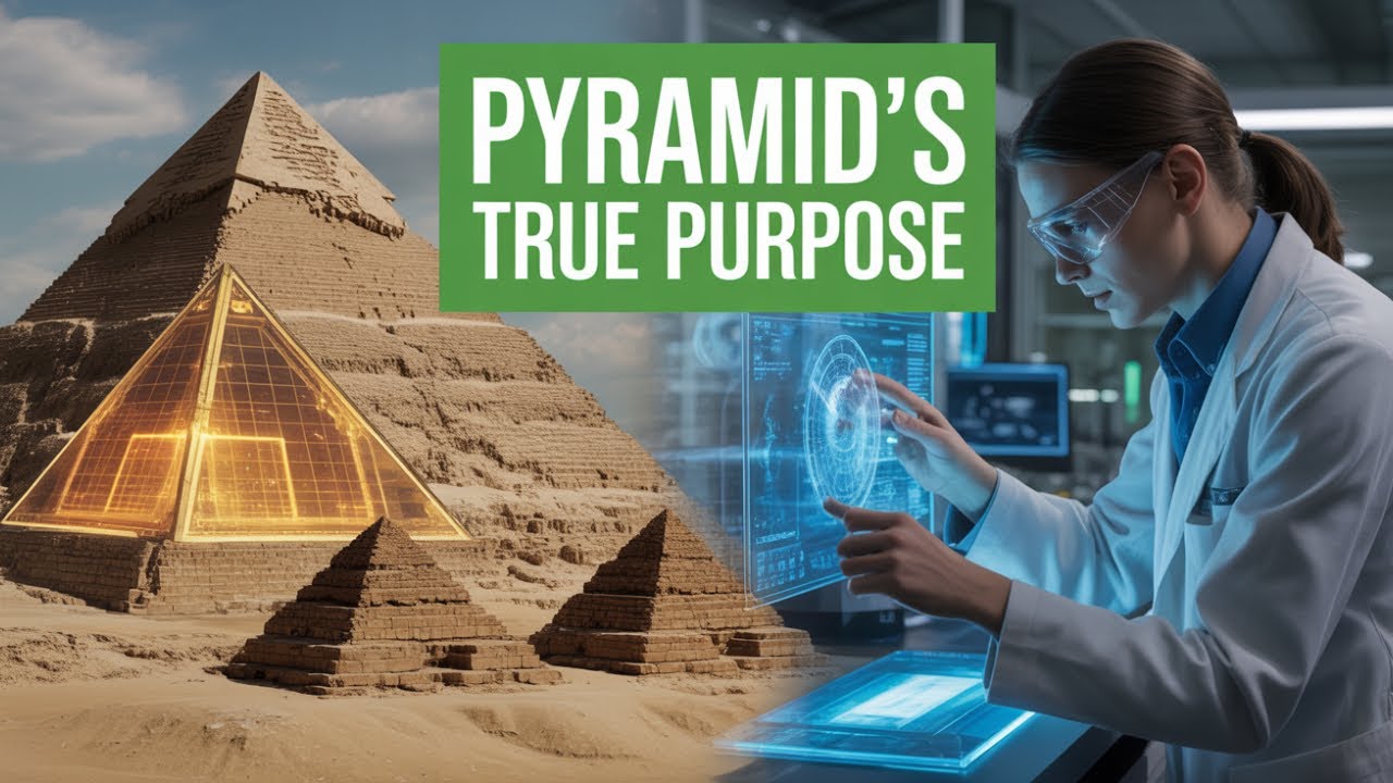 Great pyramid discovery - YouTube