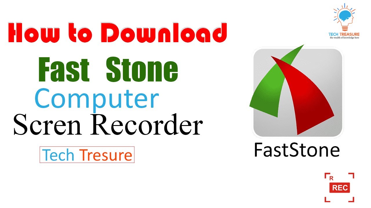 How to download Fast Stone Screen Recorder for PC - YouTube