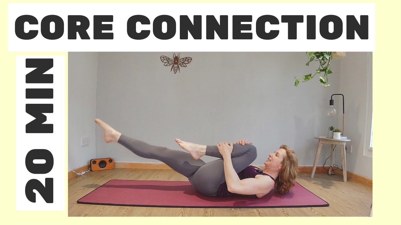 Pilates for your Core | Home Pilates | 20 Minutes - YouTube
