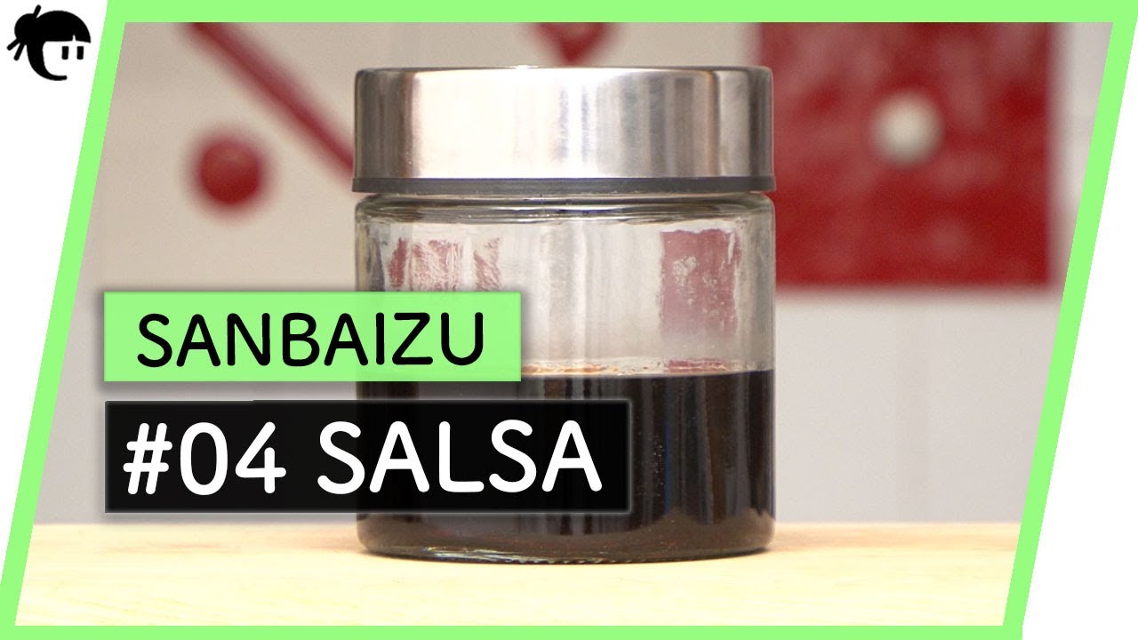 #04 Como preparar SALSA SANBAIZU 😋 - YouTube