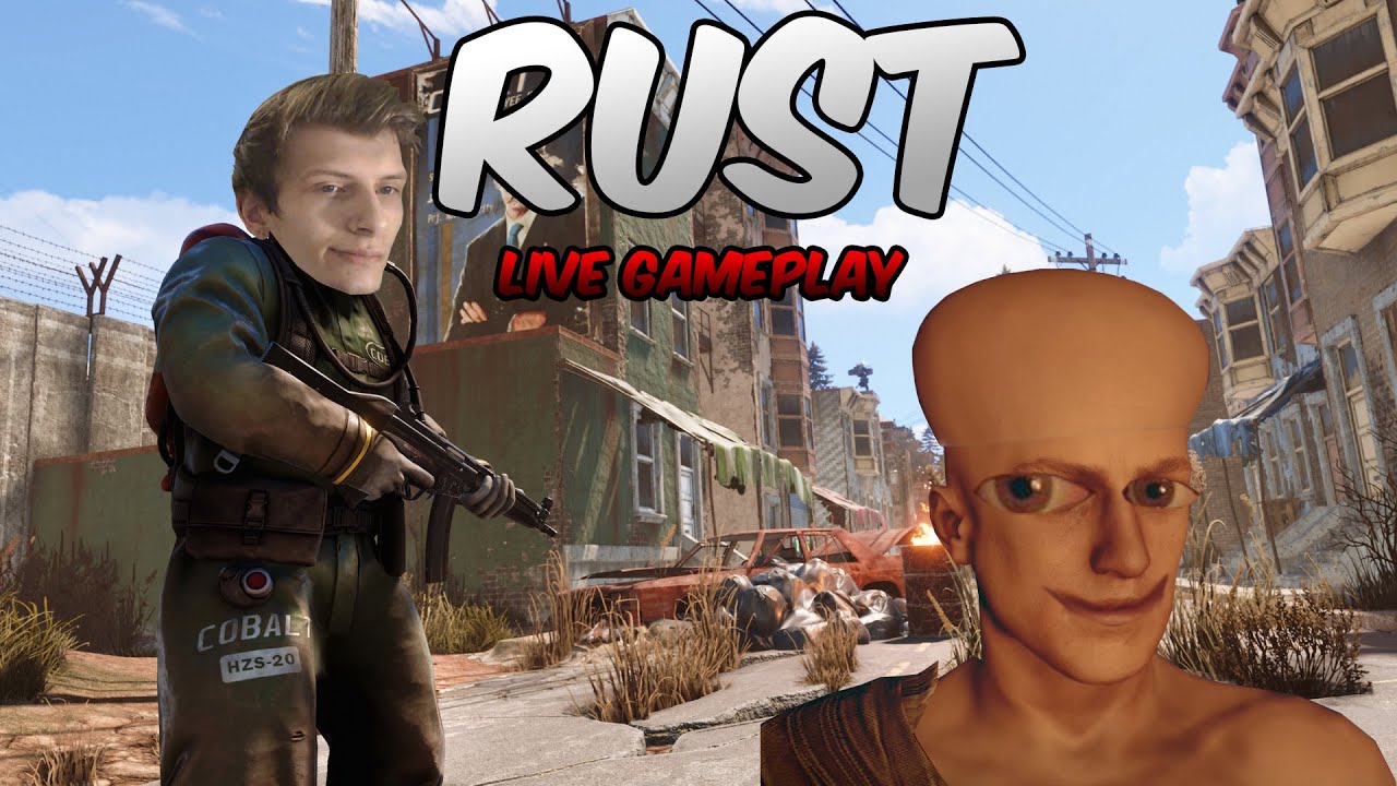 Rust Live Gameplay - YouTube