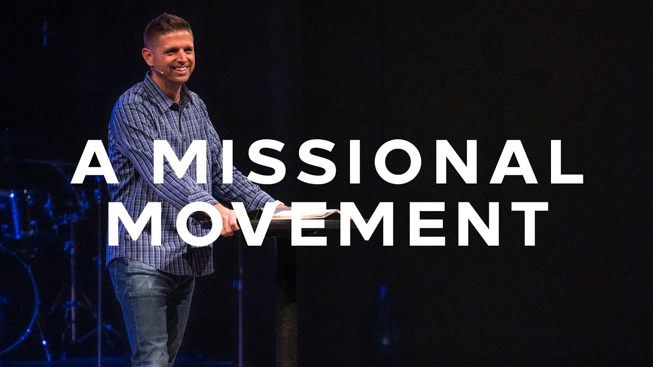 A Missional Movement | Dr. Corey Abney | November 1st - YouTube