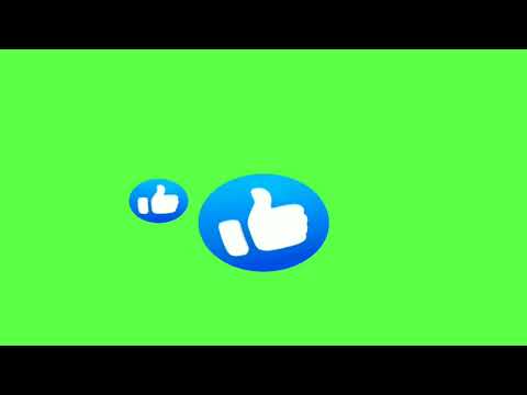 like button green screen video, like button green screen video for ...