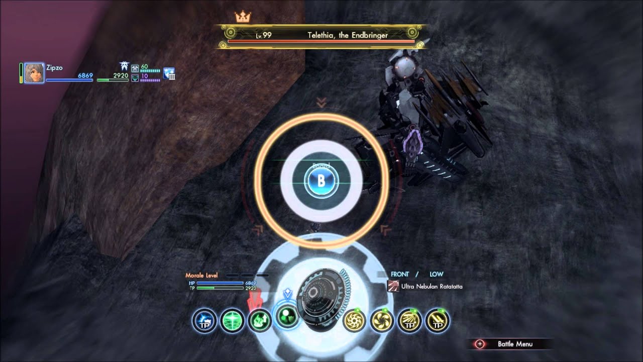 Xenoblade X - Guide to Soloing Telethia on-foot! - YouTube