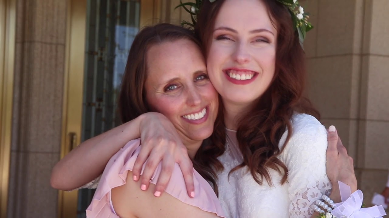 Amanda + Bridger Wedding - YouTube