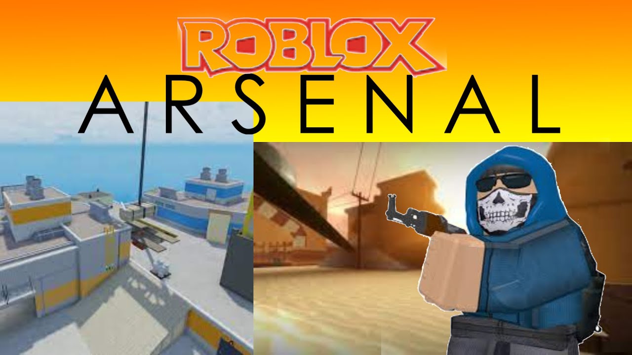 ROBLOX SOY PRO / ARSENAL - YouTube