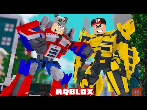 ROBLOX'ta Transformers Savaş Oyunu !