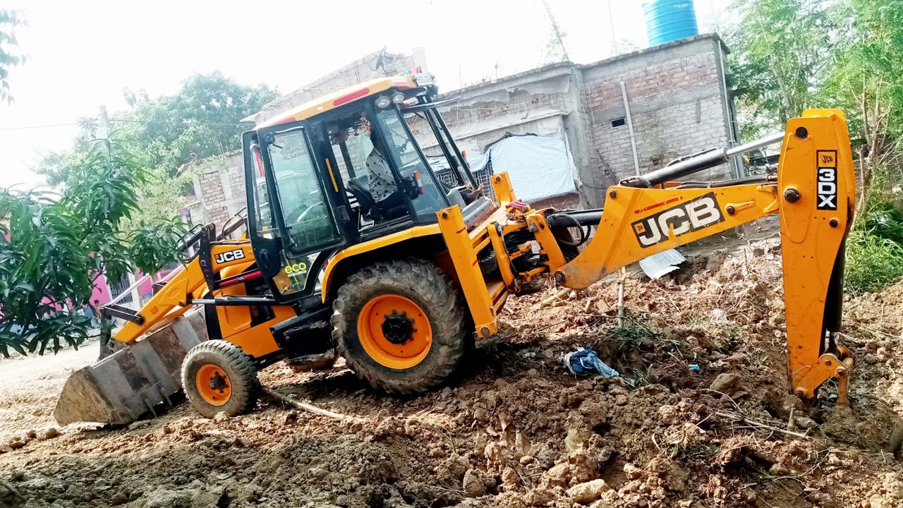 Jcb Video Jcb Working Video - YouTube