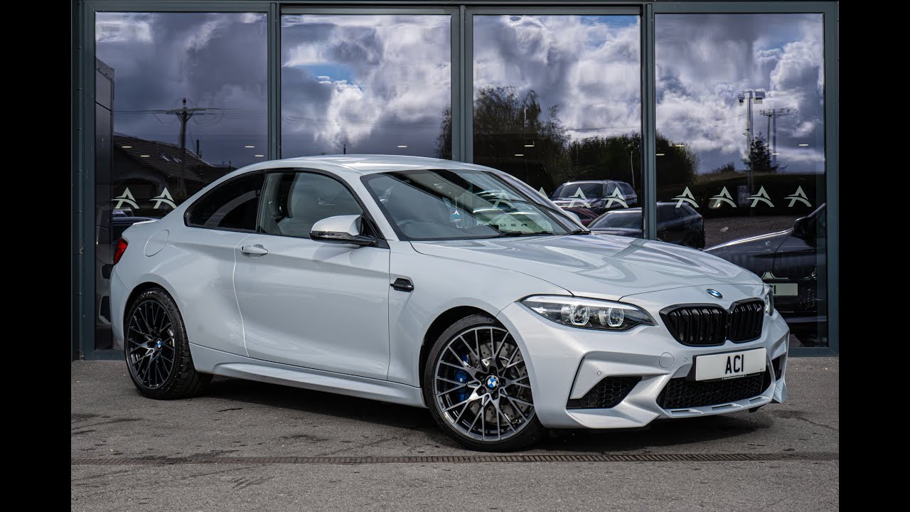 2018 68 BMW M2 COMPETITION BITURBO HOCKENHEIM SILVER - YouTube