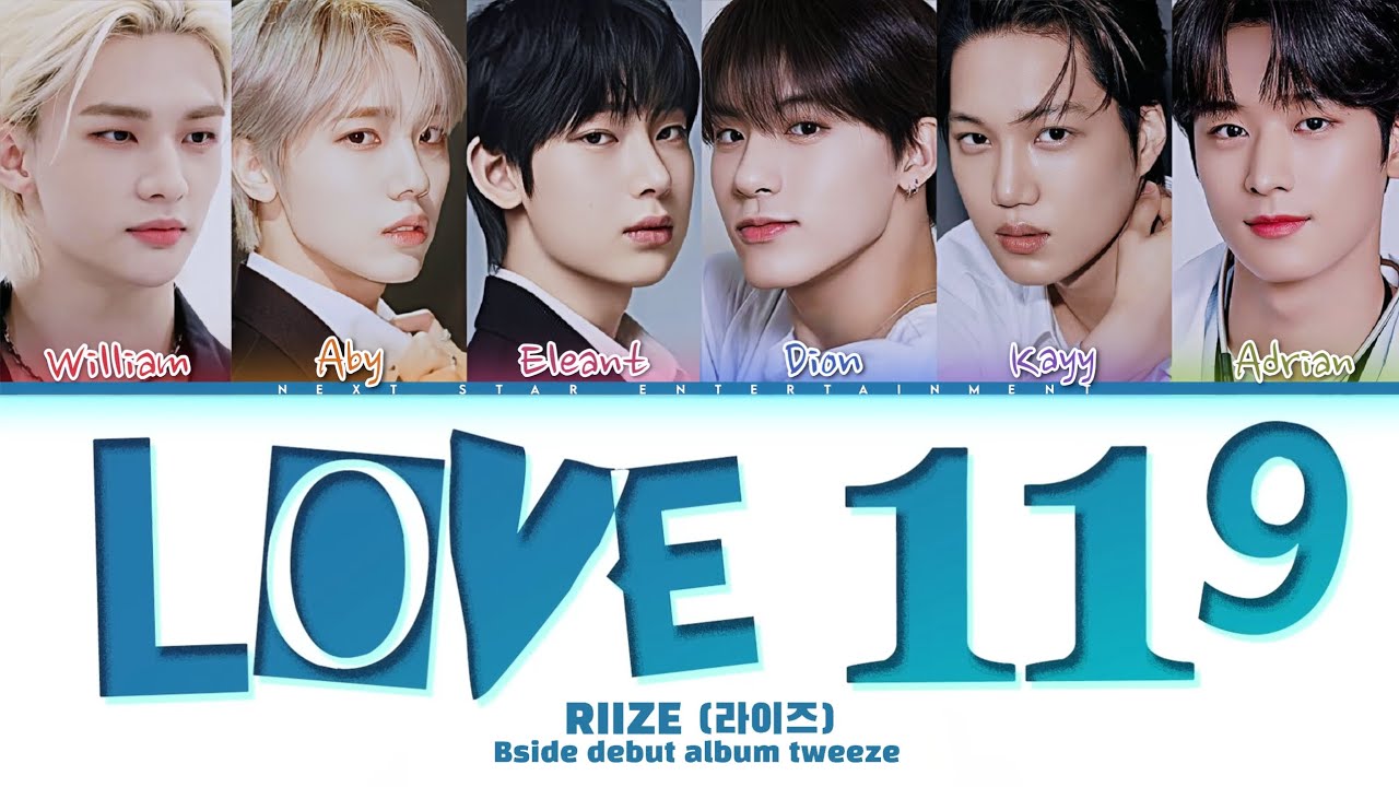 [ DEBUT ] 'LOVE 119' RIIZE - YouTube