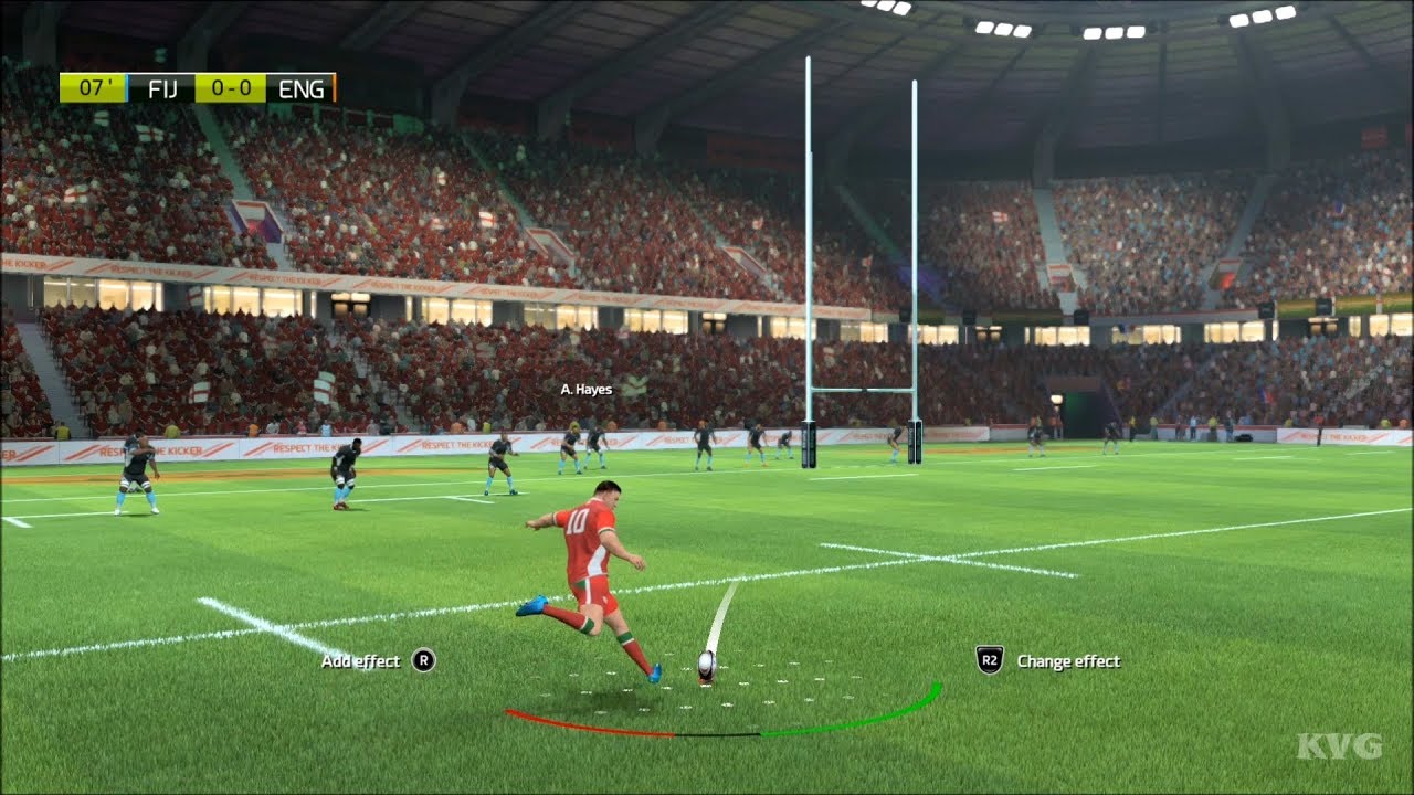 Rugby 20 - Fiji vs England - Gameplay (PS4 HD) [1080p60FPS] - YouTube