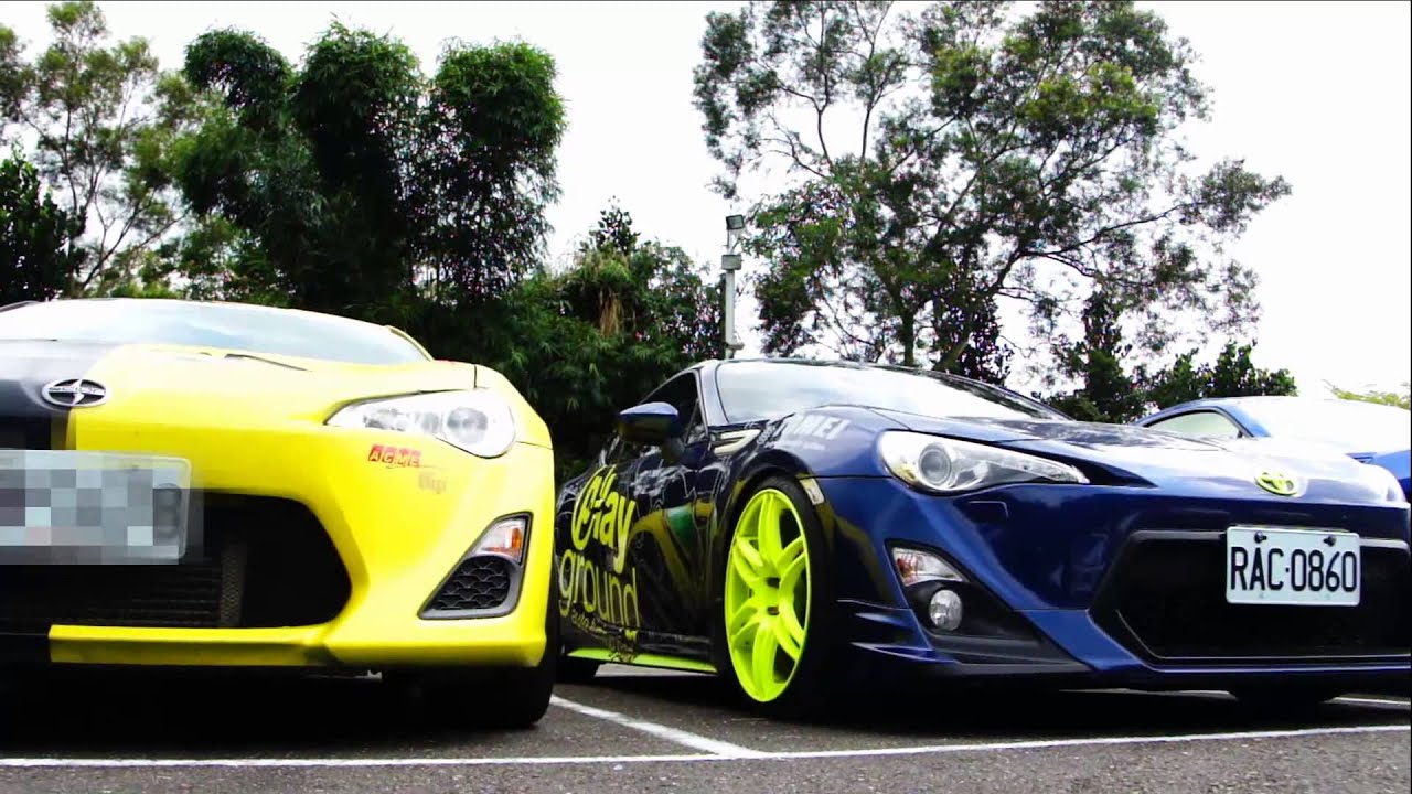 2014/08/03-Taiwan 86/BRZ/FRS friends meeting [HD] - YouTube
