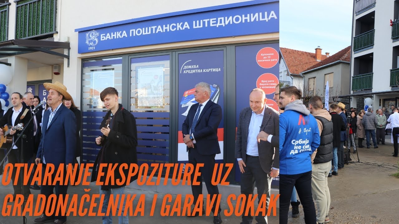 Gradonacelnik Novog Sada sa Gravim sokakom otvorio ekspozituru sa ...