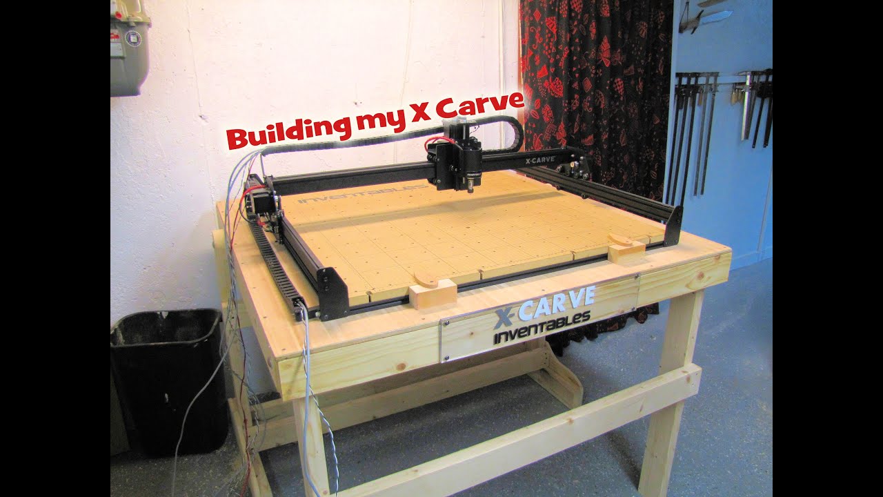 Adventures in building my X Carve by Inventables - YouTube