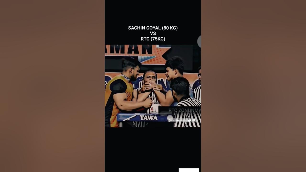 Sachin Goyal vs RTC ARM champion 💀💀👿☠️☠️ - YouTube