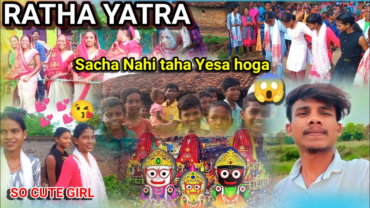 RANTH YATRA Broigada || FULL MASTI 😍🥰 || RJ MUNDARY NAGPURI VLOG - YouTube