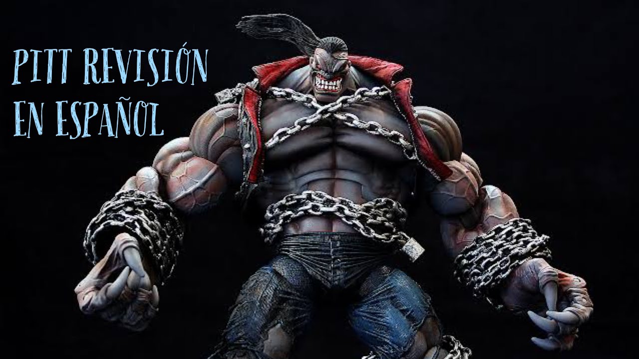 Pitt 👽 Baf Legendary Comic Book Héroes Toy Biz(Marvel Toys) Reseña ...