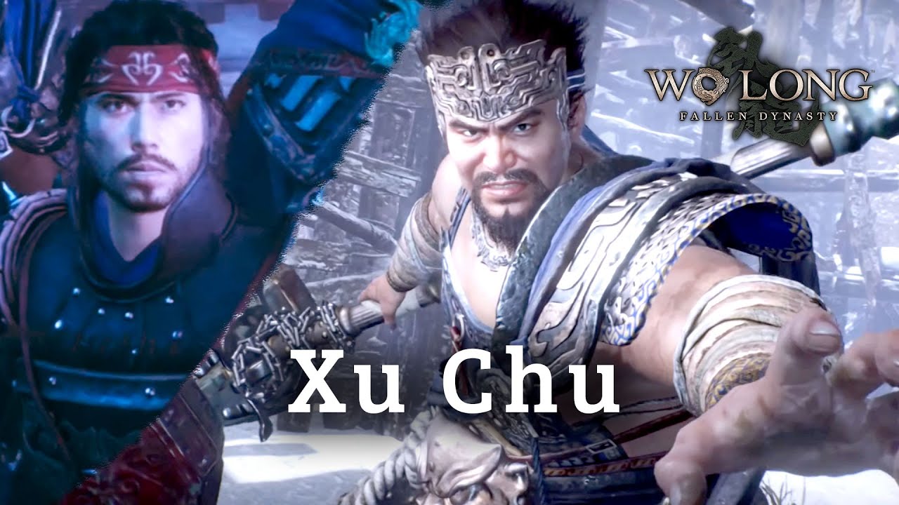 Wo Long Fallen Dynasty - DLC1 - 07. Xu Chu - YouTube