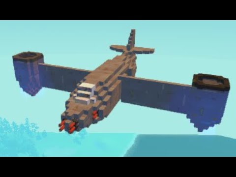 Making a VTOL in scrap mechanic - YouTube