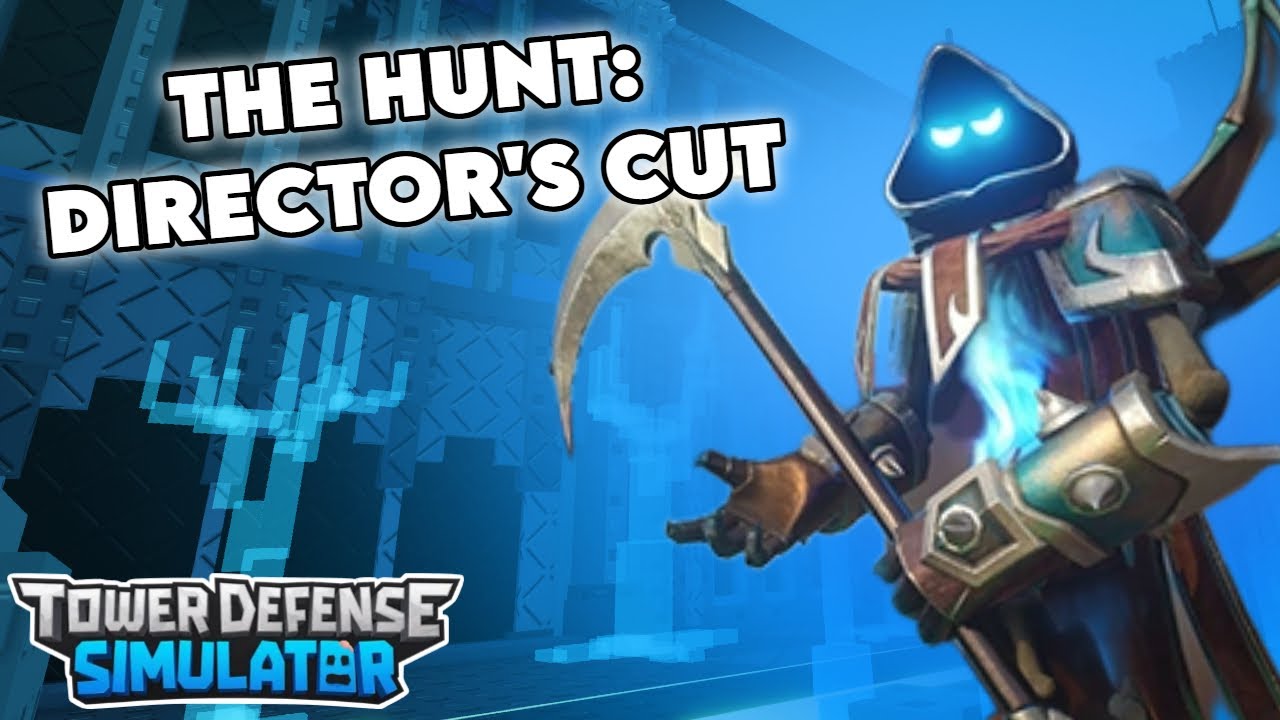 Beating The Hunt: Director's Cut | Roblox TDS Livestream - YouTube