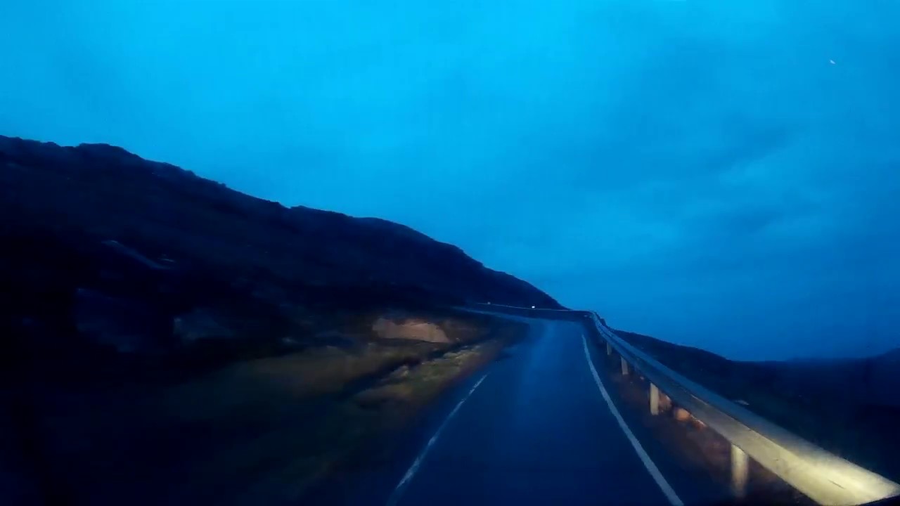 Out of the Applecross Campsite and across the Applecross Pass ( Bealach ...