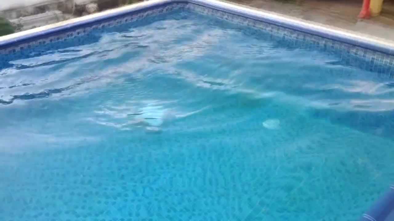 Jogando Xbox 360 com 3RL na piscina - YouTube