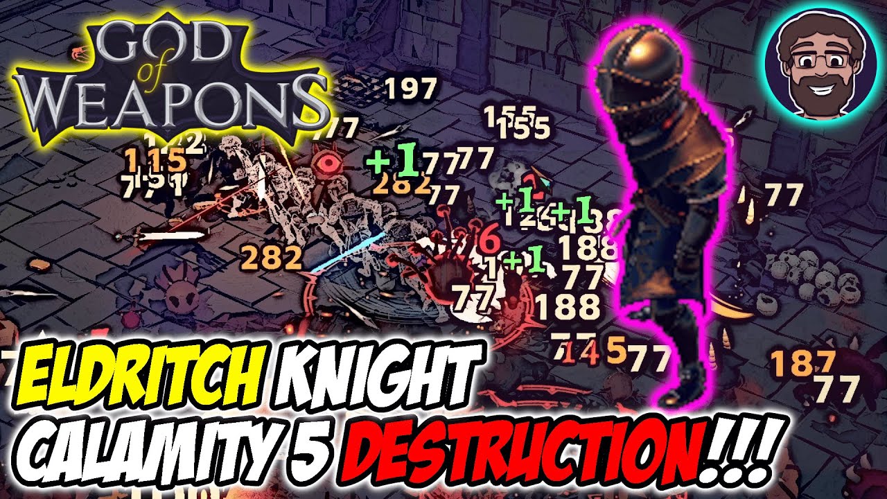 Eldritch Knight is The Master of MIGHT and MAGIC!!! | God of Weapons ...