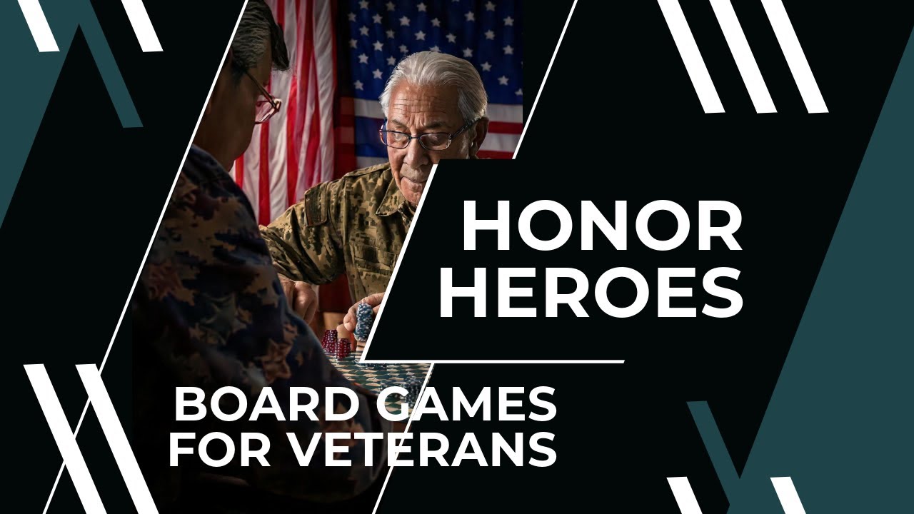 Top 5 Board Games for Veterans | Best War-Themed Strategy Games for ...