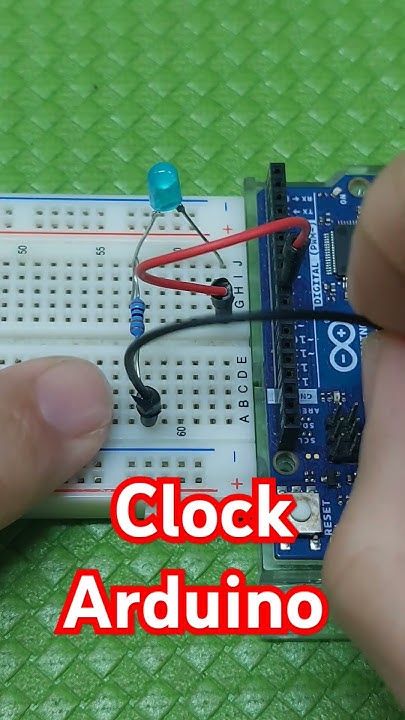 Clock con Arduino #viralshort #arduino #369 #arduinoproject #elettronica #retroelectronics - YouTube