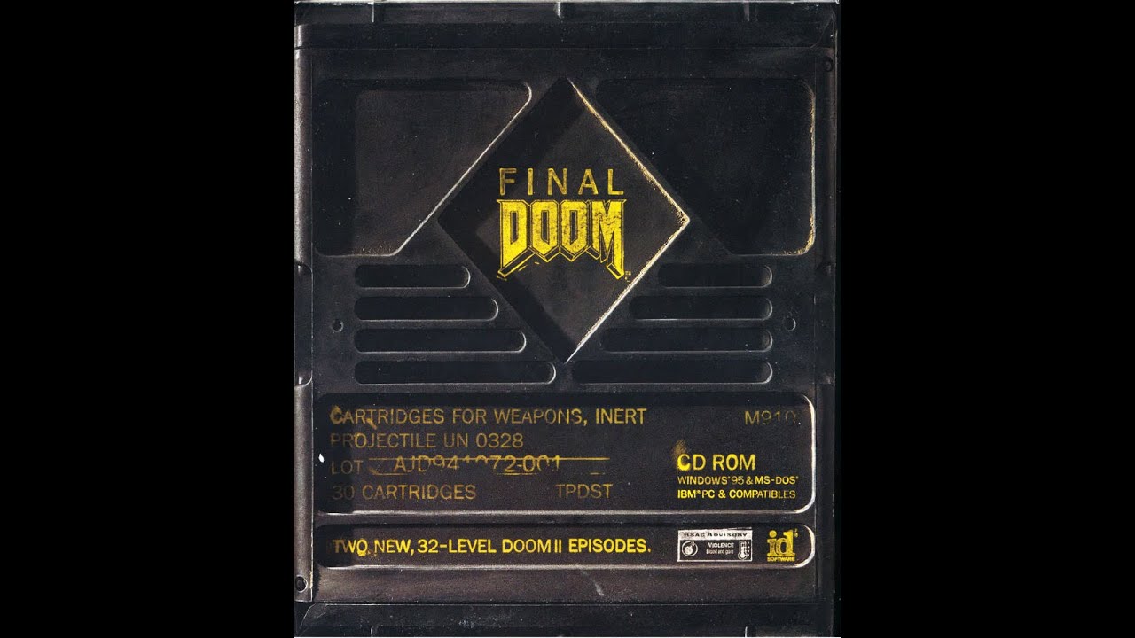 Final DOOM (TNT) - Pharaoh - YouTube