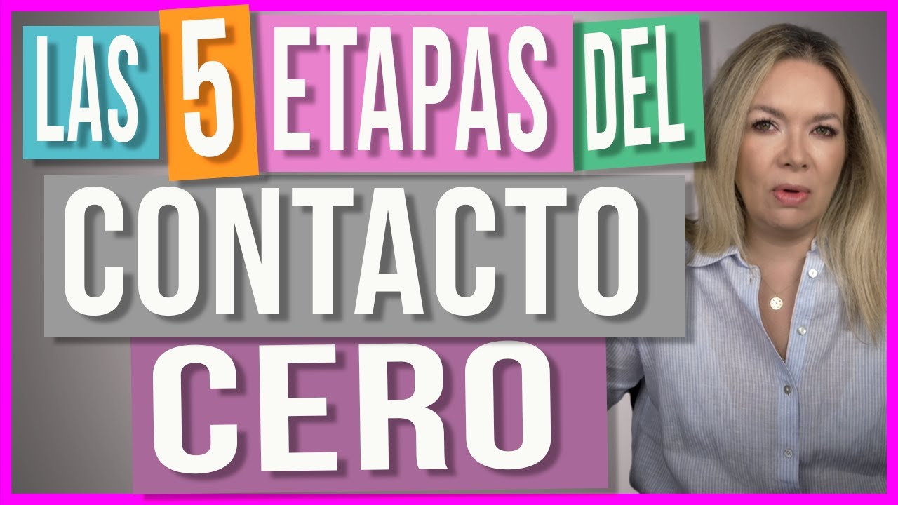 Contacto Cero | Etapas por las que pasa un Hombre - YouTube