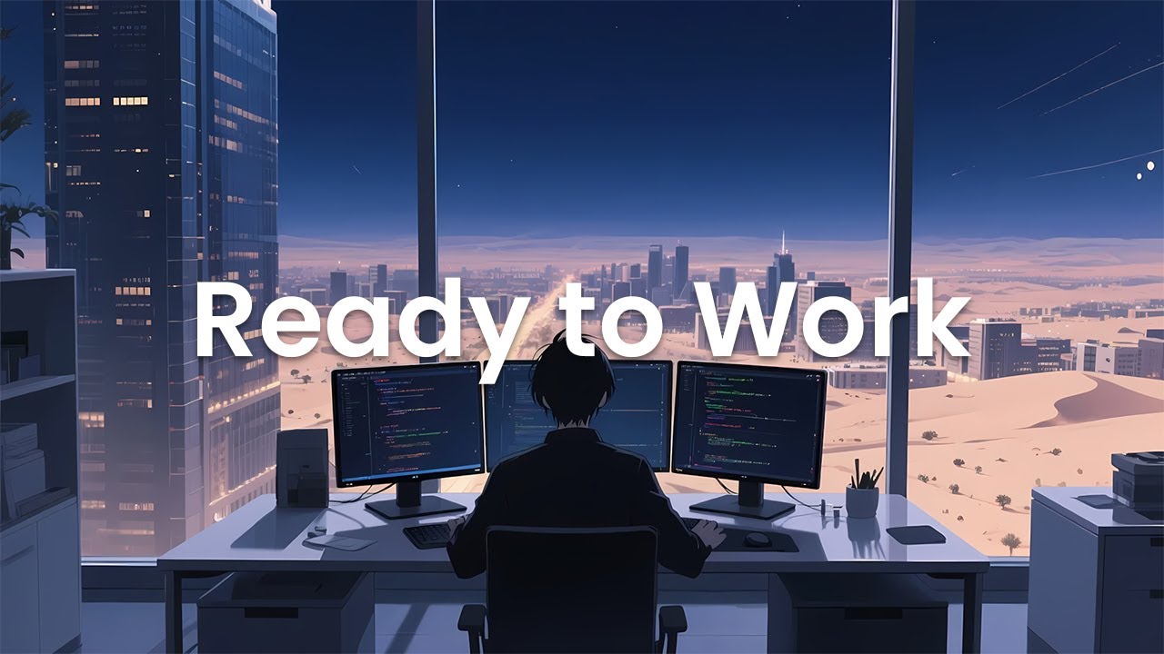 Ready to Work – Coding Music for Programmers & Students - YouTube