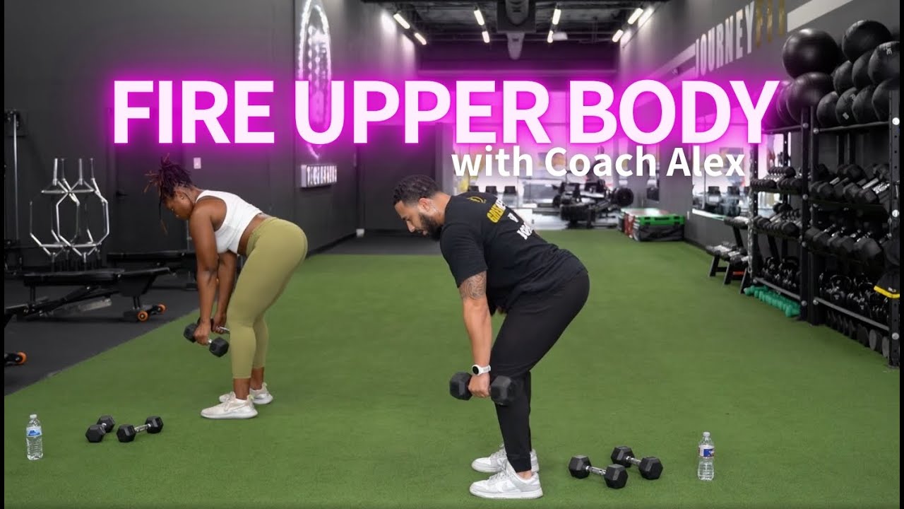 Fire Upper Body - Upper Body - YouTube
