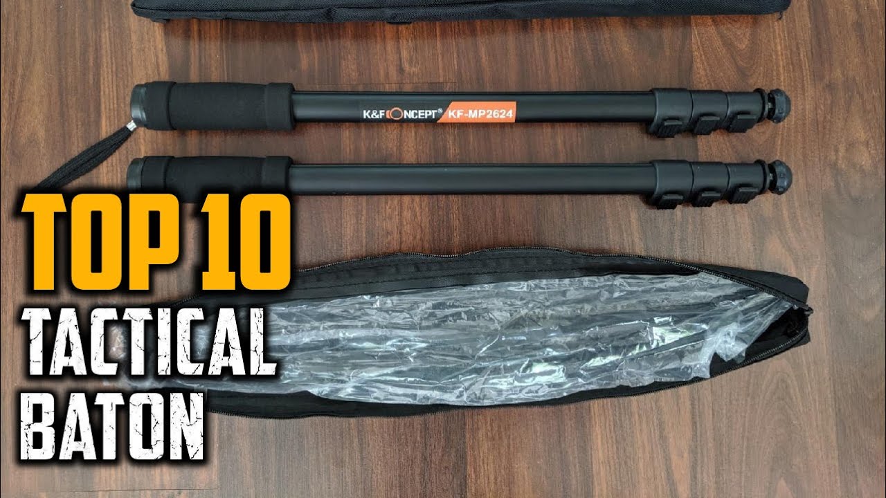 Top 10 Best Tactical Batons in 2023 - YouTube