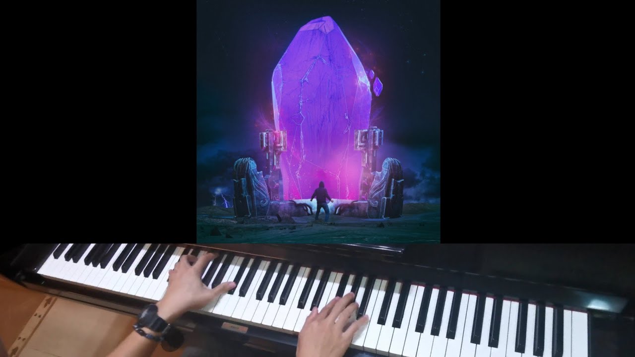 League of Legends (LoL) - Piercing Light (Jarel Gomes Piano) - YouTube