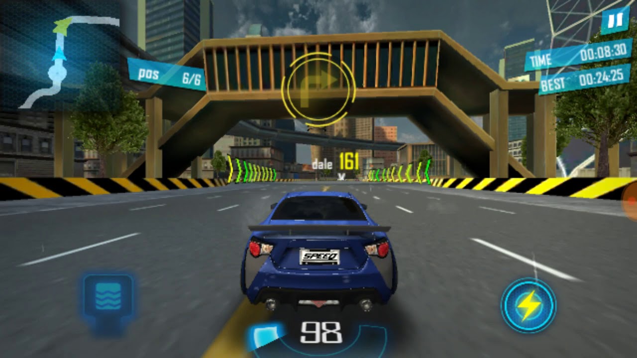 High speed car racing game, - YouTube