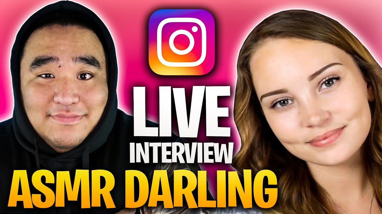 ASMR Darling & MattyTingles IG Live Q&A - YouTube
