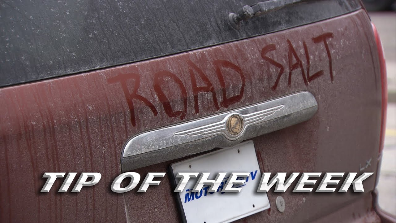 Road Salt and Rust Proofing - Tip of The Week - YouTube