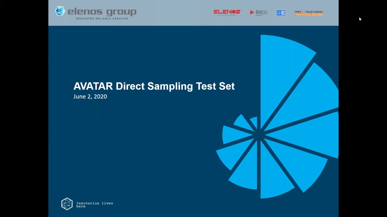 Webinar - Avatar Test Receiver – Hands On - YouTube