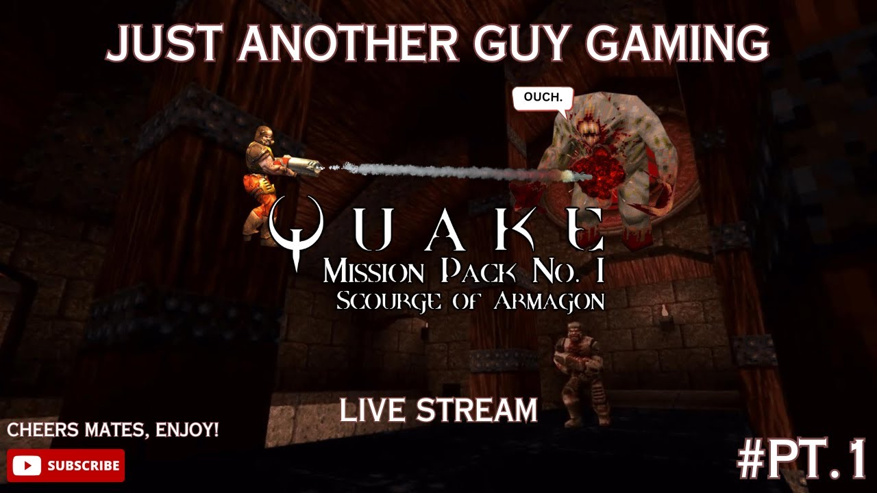 Quake : Scourge of Armagon PC Playthrough pt.1 - YouTube