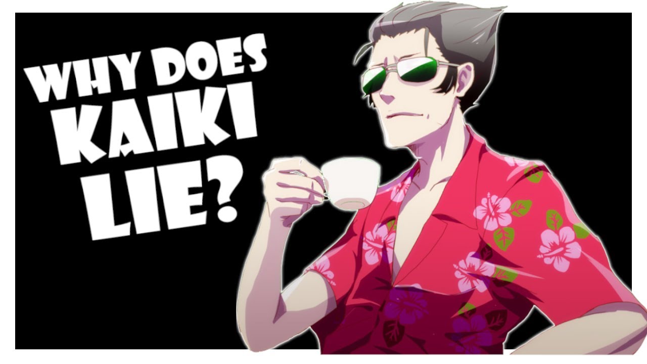 Kaiki Deshiu a Man Defined by Lies (Monogatari Character Analysis ...