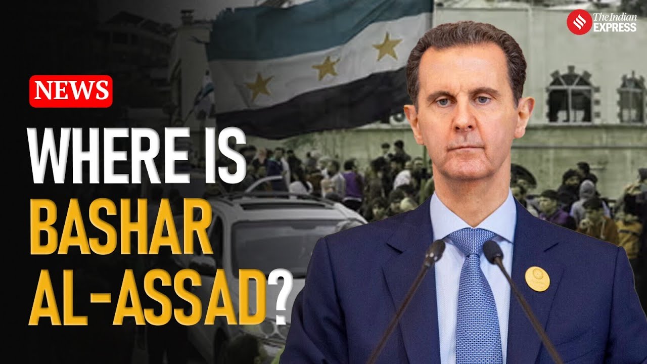 Russia Takes In Bashar al-Assad As Syrian Regime Falls; Rebels End ...