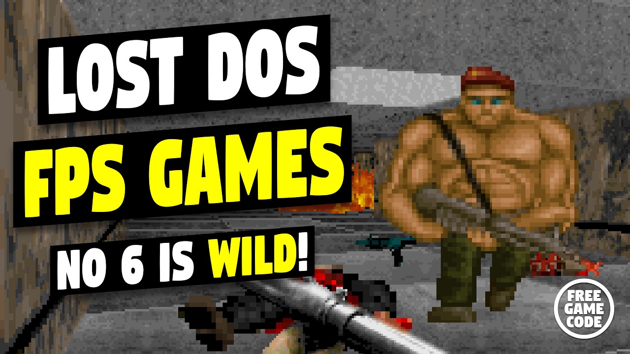 Forgotten DOS FPS Classics You Never Knew Existed - YouTube