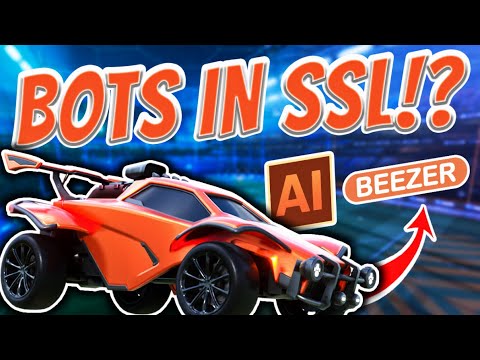 Rocket League Has AI BOTS in RANKED NOW?! Road to SSL | Pt 4 - YouTube