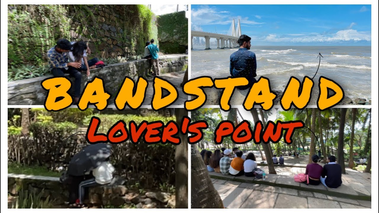 Bandstand Bandra || Lovers point ||Bandra fort Mumbai || Harsh Rai ...