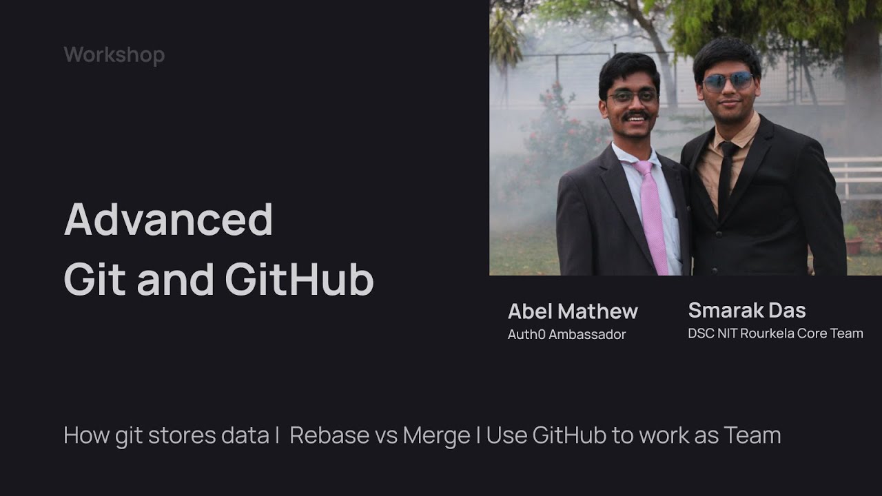 Advanced Git and GitHub | How git stores data | Leverage GitHub to ...
